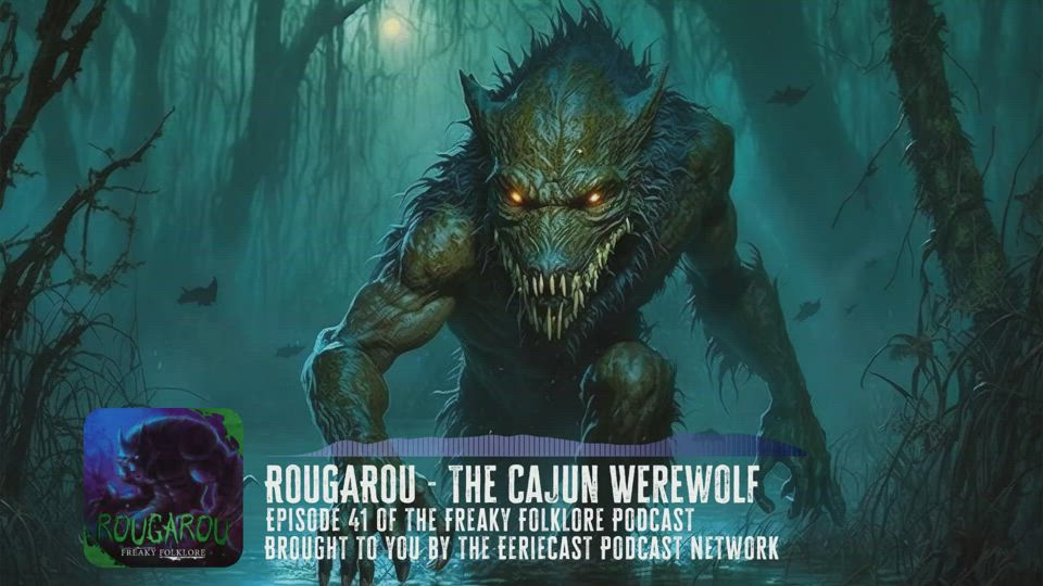 Carman Carrion: ROUGAROU - Cajun Werewolf EXPLAINED - Brighteon.com