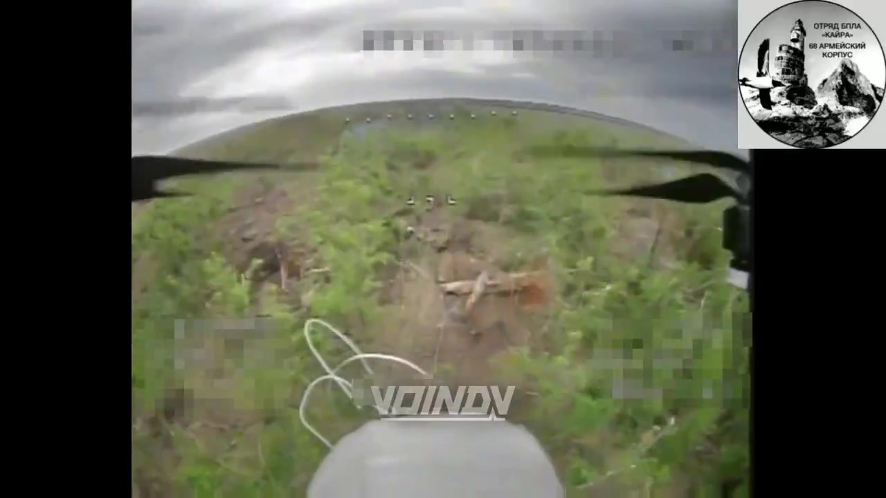 The Kaira UAV detachment from the 39th Separate Guards Motorized Rifle ...