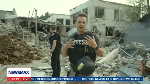 Russia strikes damage to Ukranian power grid | John Huddy reports ...