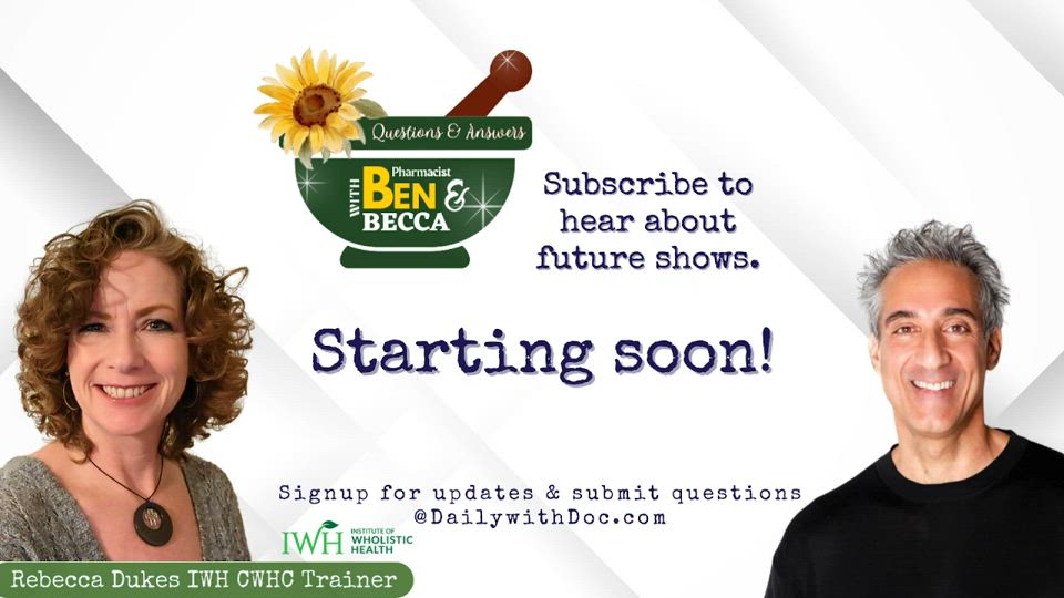 Q&A with Pharmacist Ben Fuchs and Becca Dukes - Digestion, Got Issues ...