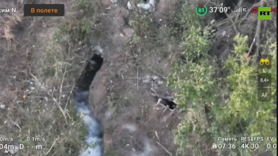 Trench Warfare: outnumbered Russian platoon fights off Ukrainian attack ...