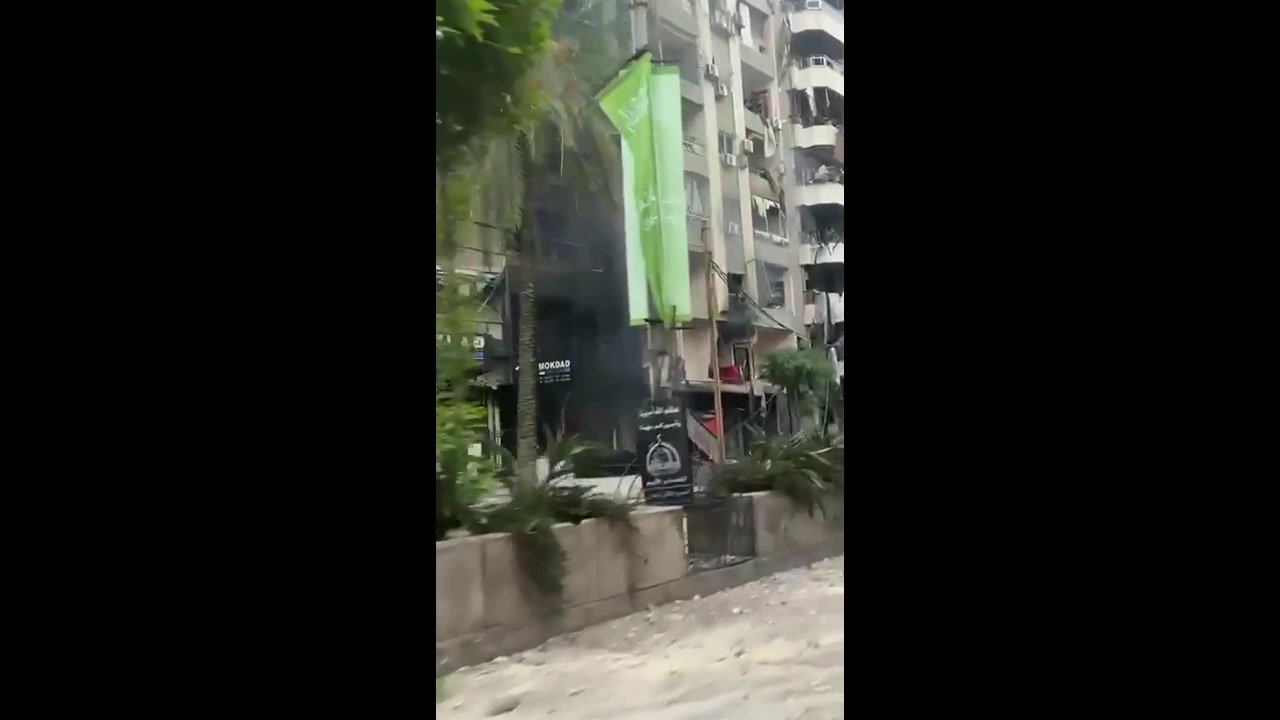 Beirut this morning. - Brighteon.com