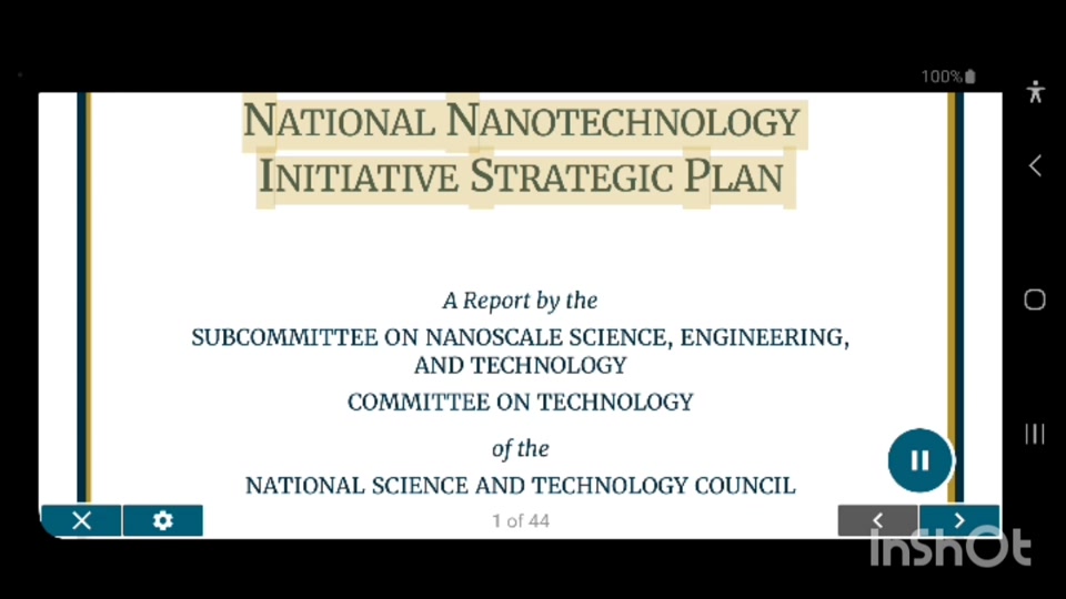 2021 National Nanotechnology Initiative Strategic Plan | National Nanotechnology Initiative ...