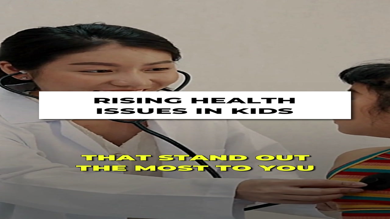 Growing Concerns: Kids' Health Issues on the Rise 📈👶 - Brighteon.com