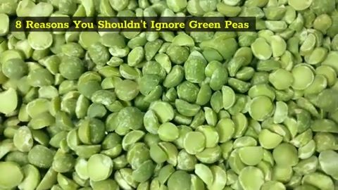 8 Reasons Why You Should Not Ignore Green Peas - Brighteon .com