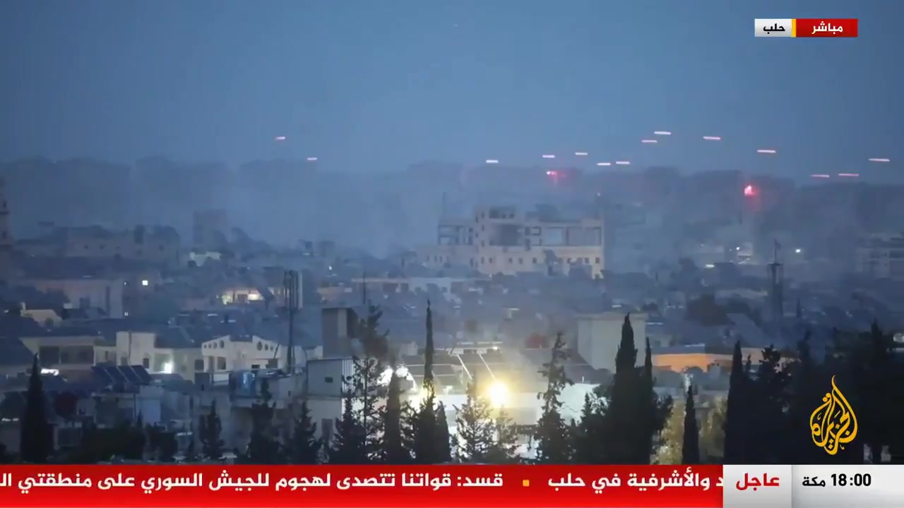 Syria: Heavy clashes in northern Aleppo between al-Julani’s forces and ...