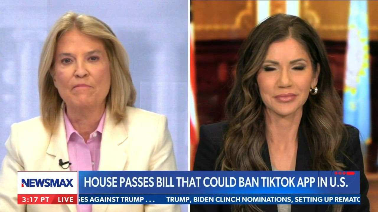 Kristi Noem: Make an America first app that actually allows free speech ...