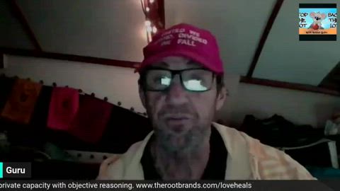 Guru and Caz with Gideon - Brighteon .com