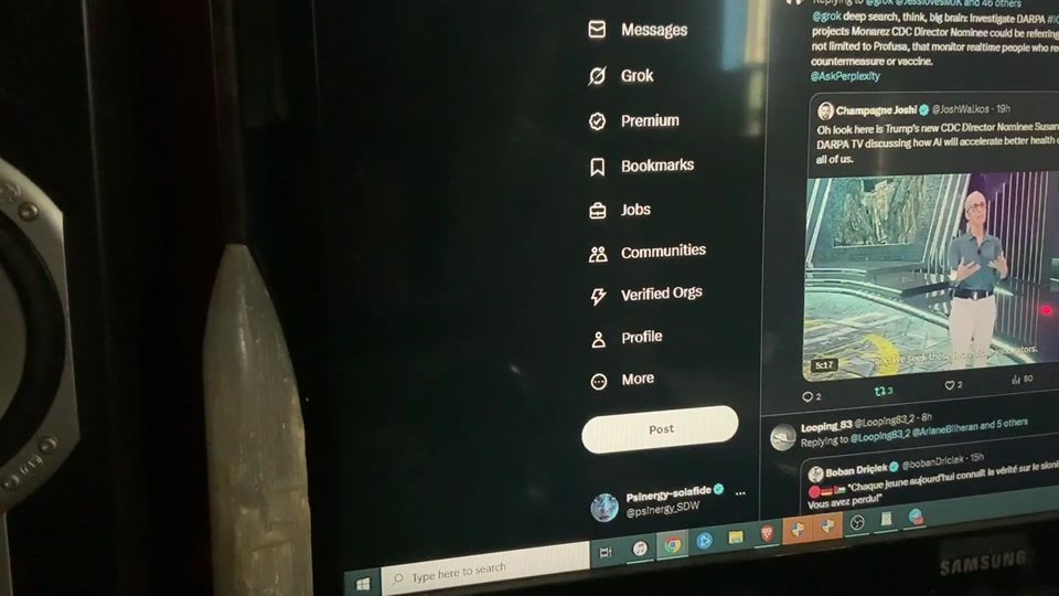 Our new CDC director on Darpa tv .. arpa-h - Brighteon .com