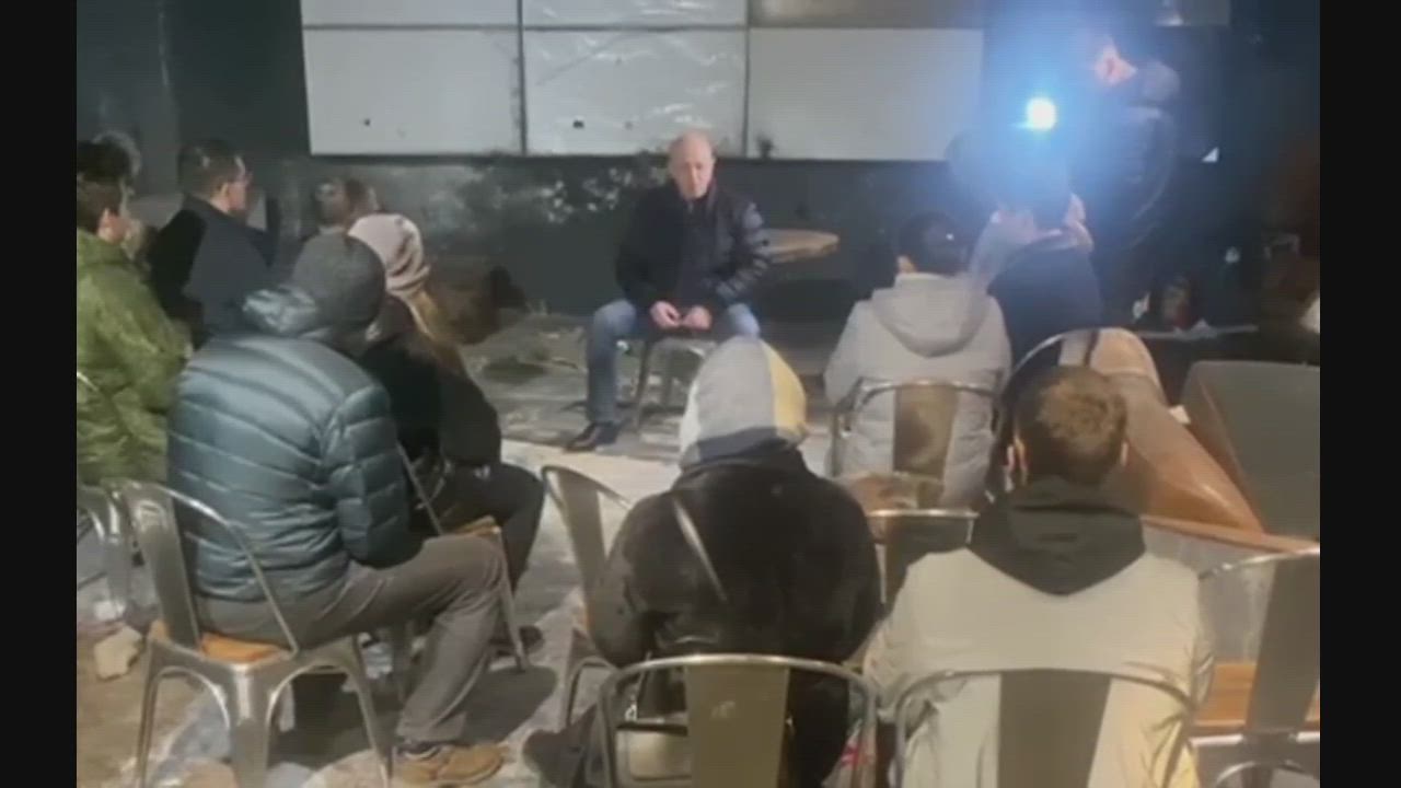 Evgeny Prigozhin, leader of PMC Wagner - Held a meeting with 'CYBER ...