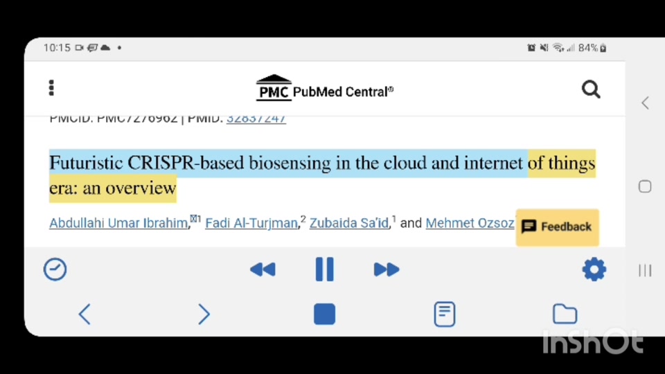 Futuristic CRISPR-based biosensing in the cloud and internet of things era: an overview - PMC ...