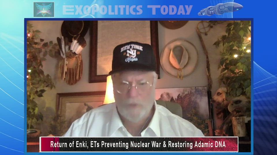 Michael Salla: Alex Collier - Return of Enki & Restoring Adamic DNA ...