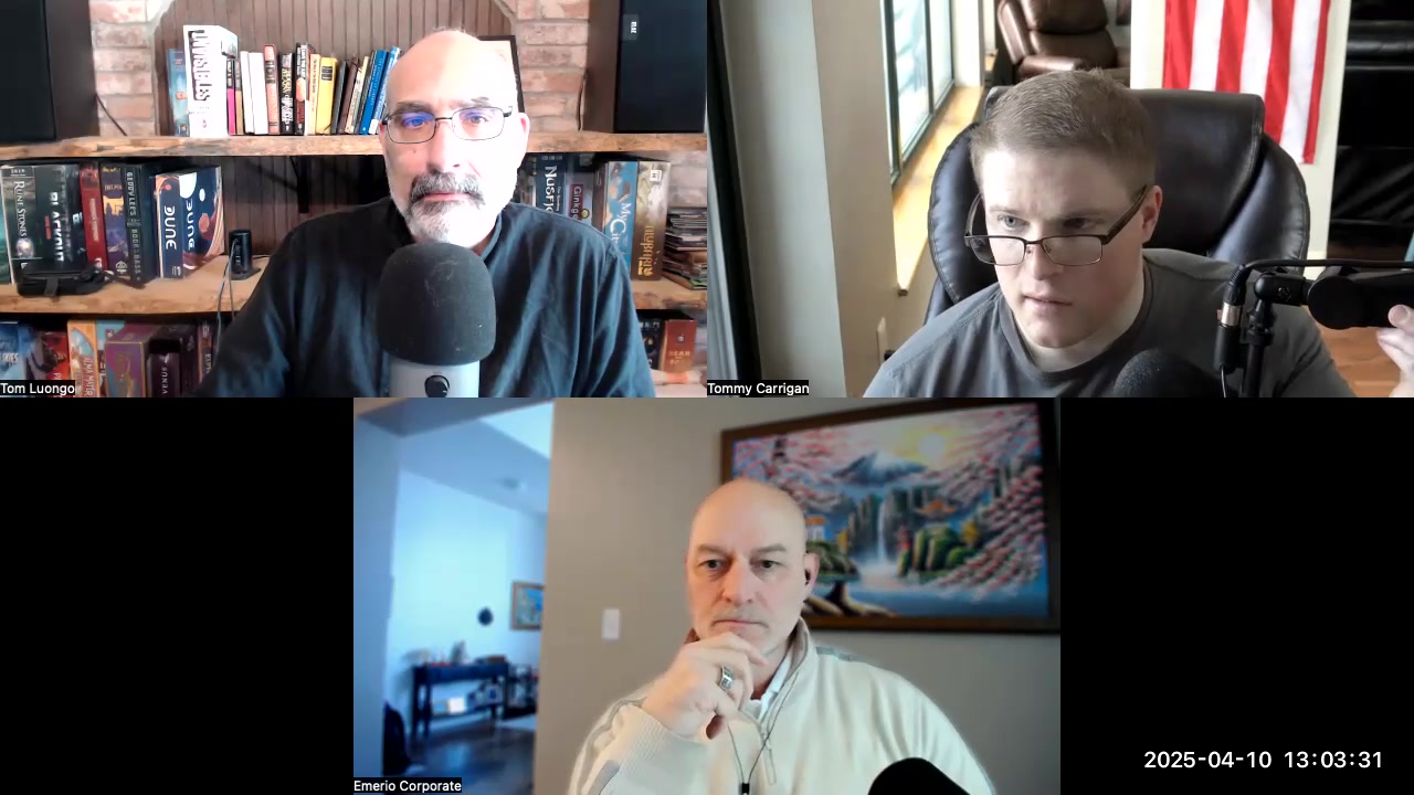 American Empire | E.M. Burlingame & Tom Luongo (TPC #1,725) - Brighteon.com