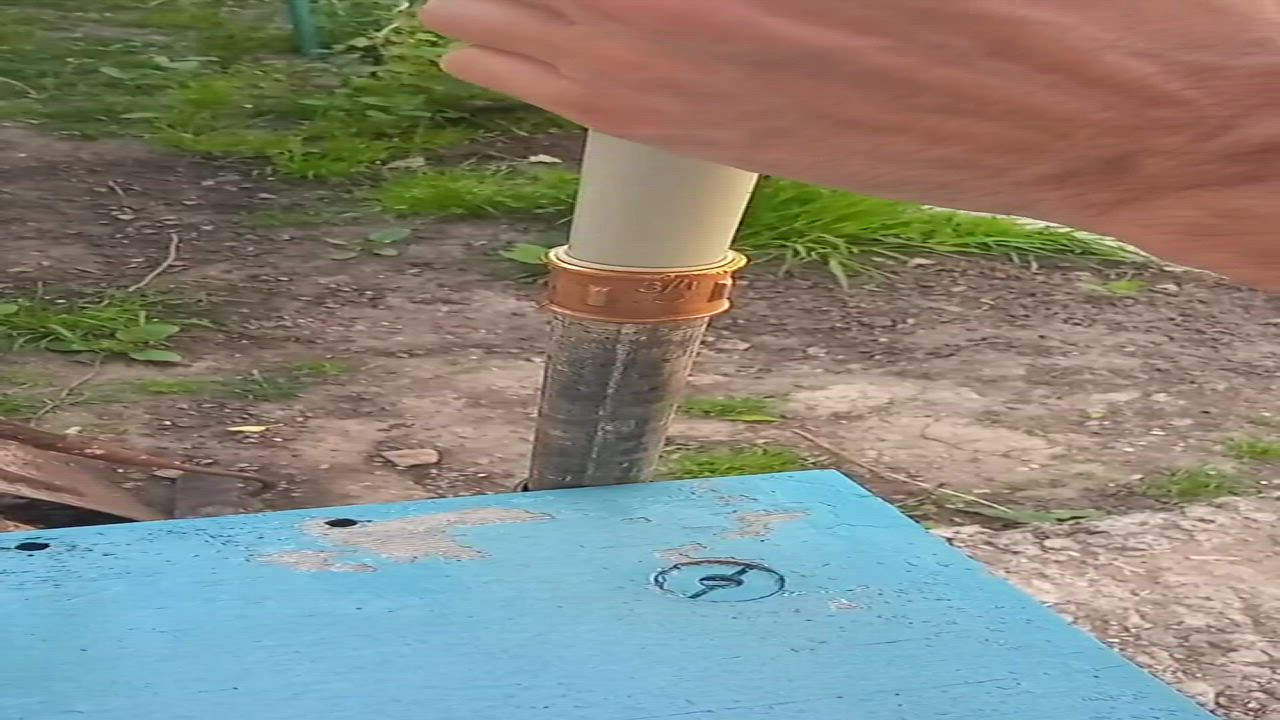 PVC to metal pipe tip - Brighteon.com