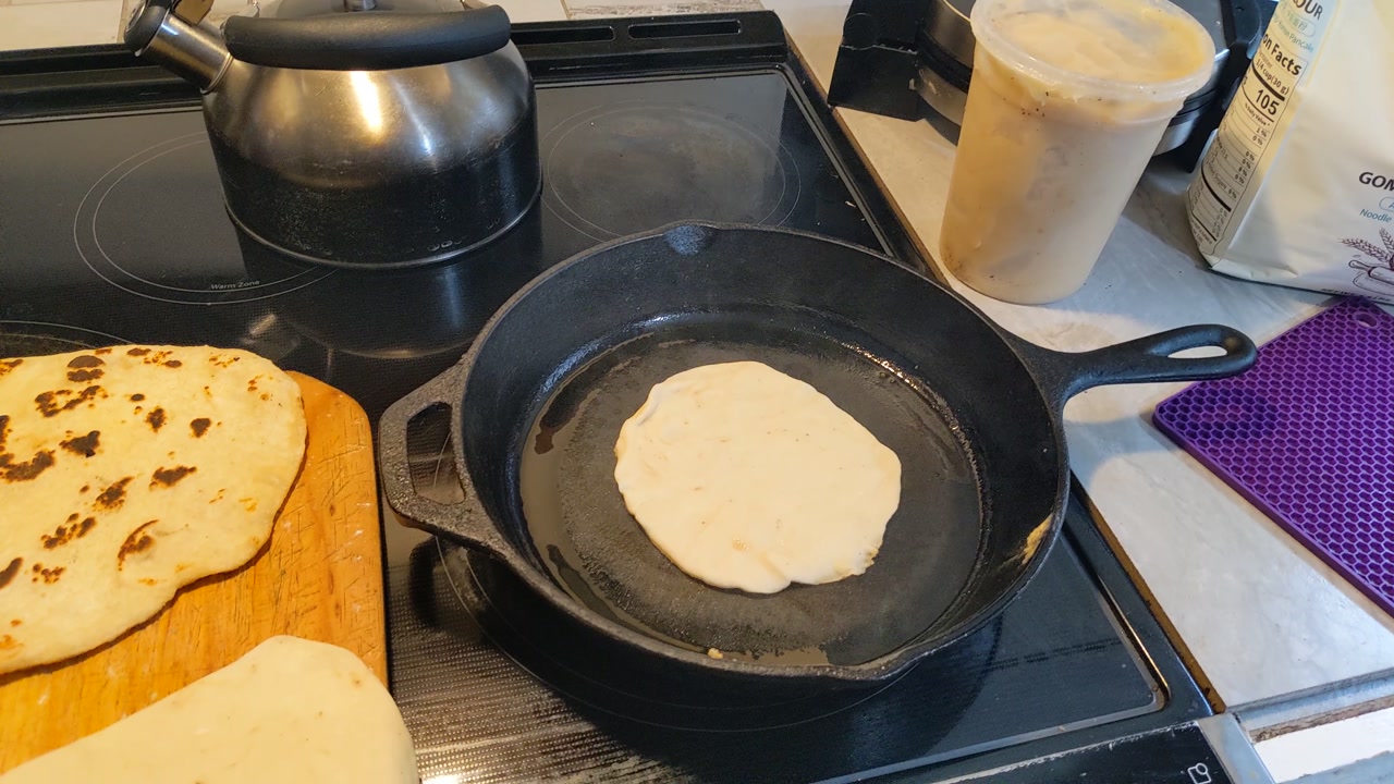 Tortilla with gompyo Korean flour - Brighteon.com