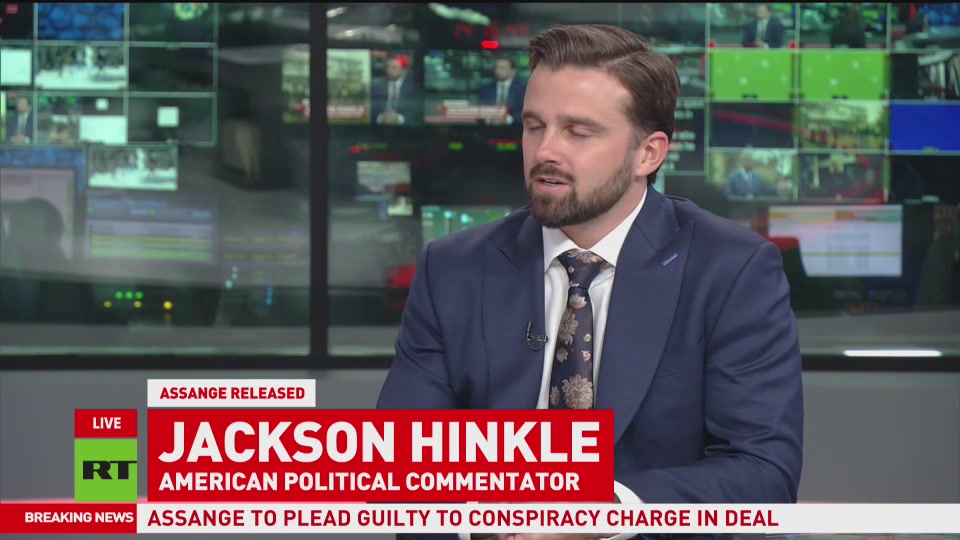 Honest journalism 'impossible' in the US, Jackson Hinkle - Brighteon.com