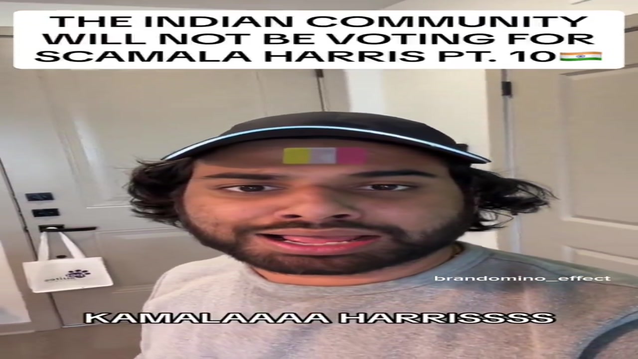 ⚠️Indian Americans Know Scammers, They Have Nicknamed Kamala Harris ...