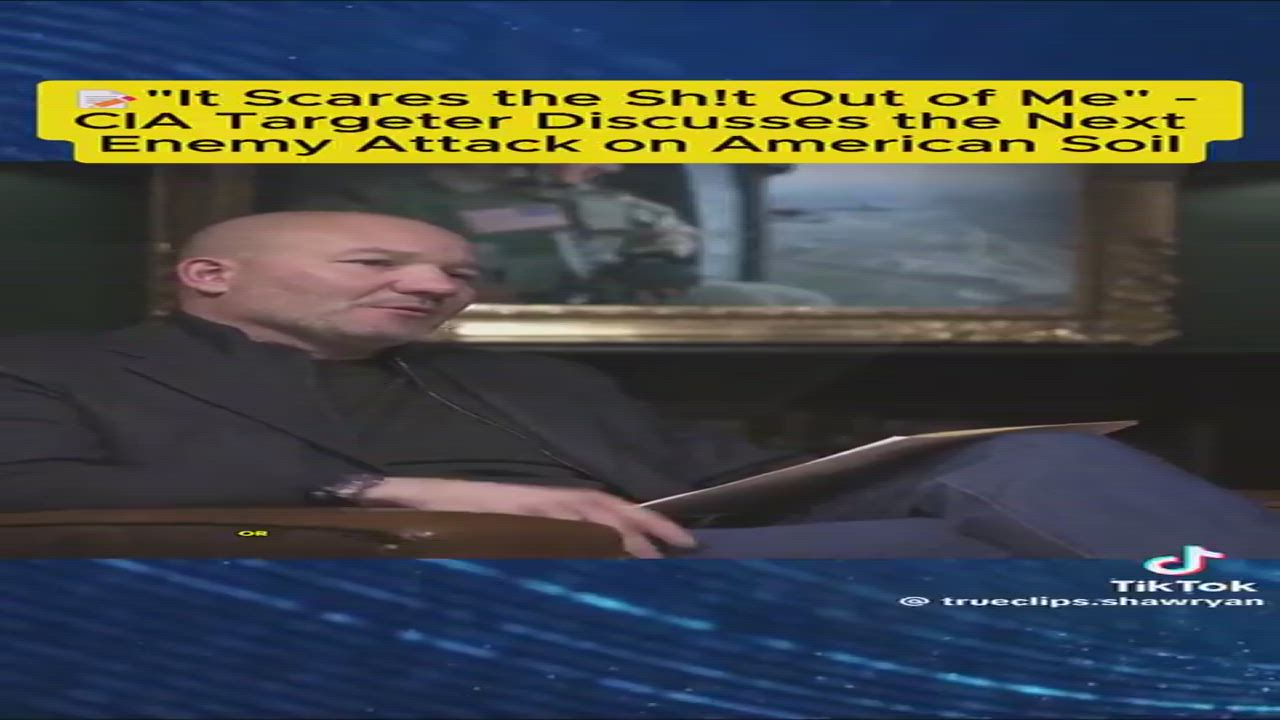 Intelligence analyst with the CIA, Sarah Adams, discusses coordinated ...