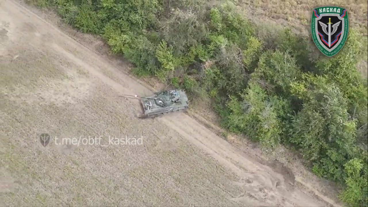 Soldiers of the DPR Battalion 'Kaskad' Destroy Strongholds of the Armed ...
