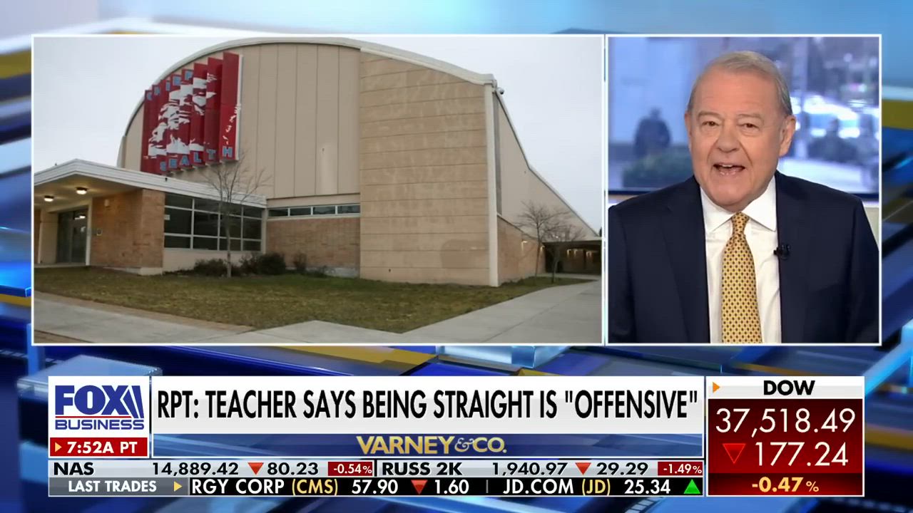 ‘OBVIOUSLY ABSURD’: Teacher allegedly claims being straight is ...