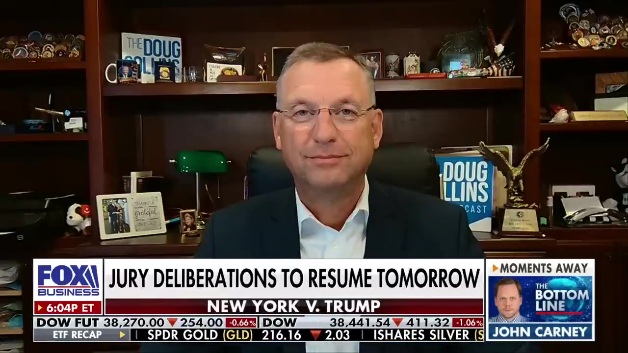 Judge Merchan has ripped up Trump's due process rights- Gregg Jarrett ...