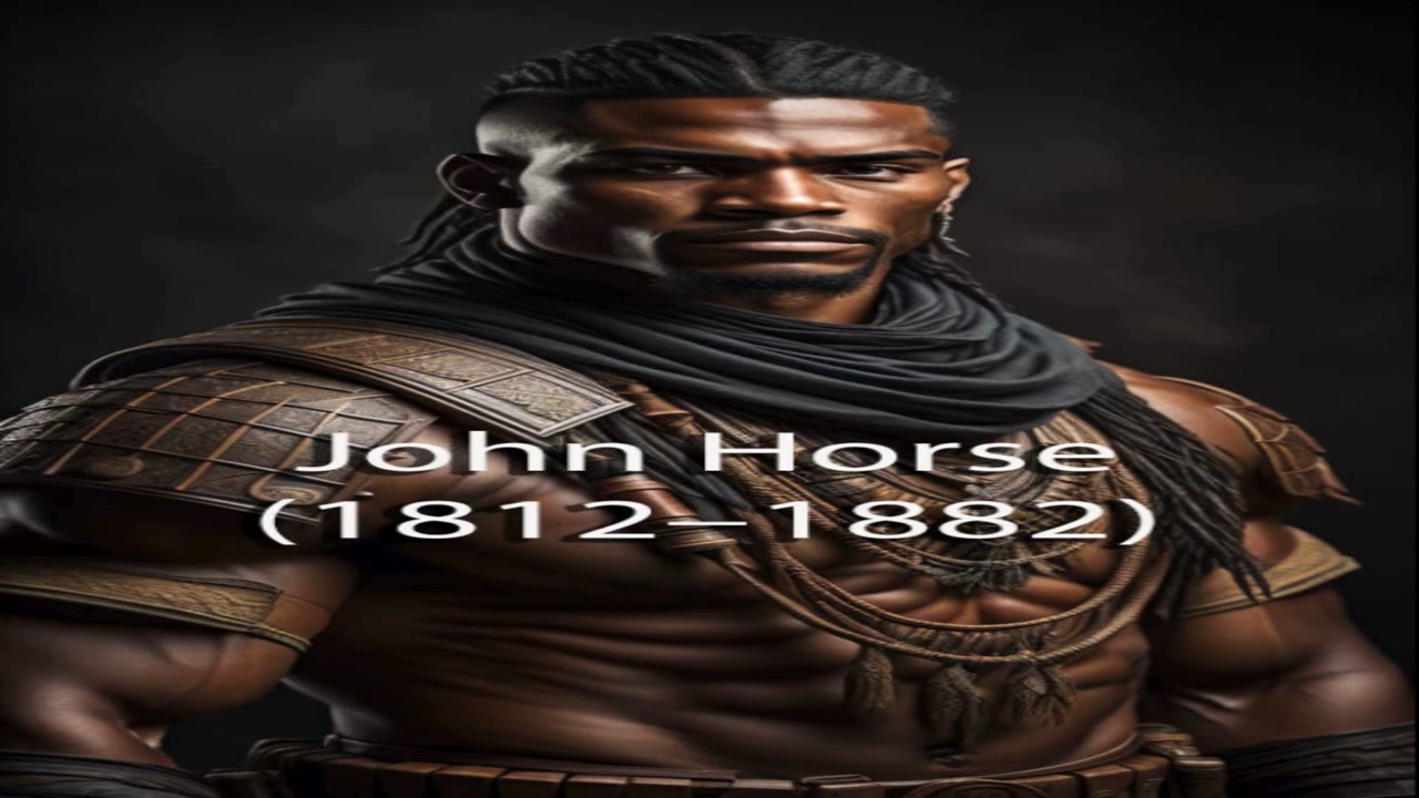 John Horse (1812–1882) - Brighteon.com