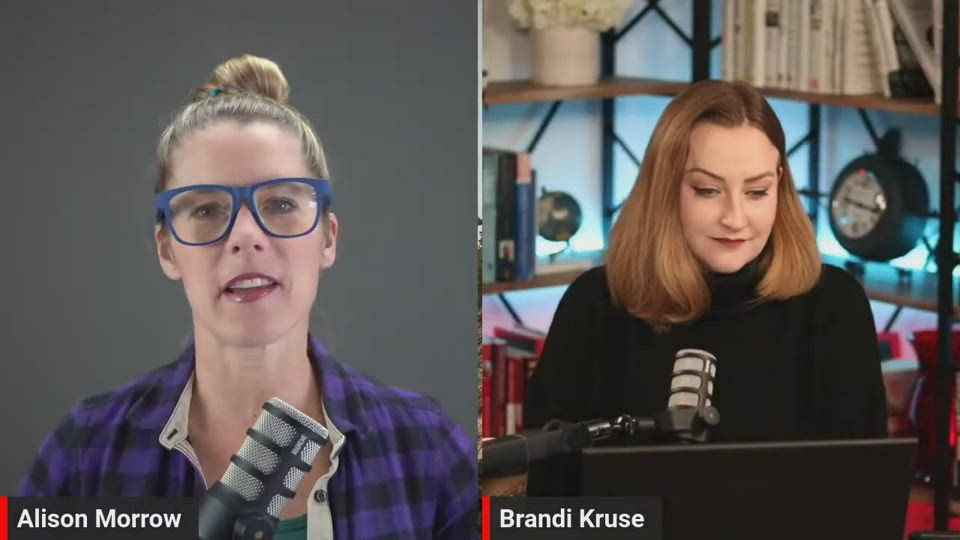 Alison Morrow: Brandi Kruse - Seattle government decides who's a journalist - Brighteon.com