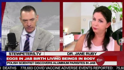 Stew Peters Dr. Jane Ruby Eggs in Jabs Birth Living Beings in Body ...