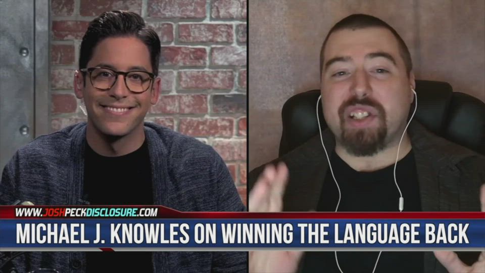 Michael J. Knowles On Winning The Language Back (Full Exclusive Interview) - Brighteon.com