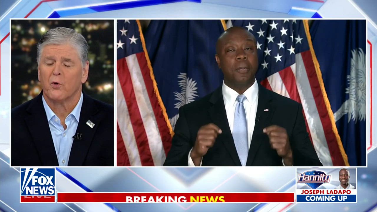 Tim Scott responds to 'disgusting' racial comments from 'The View ...