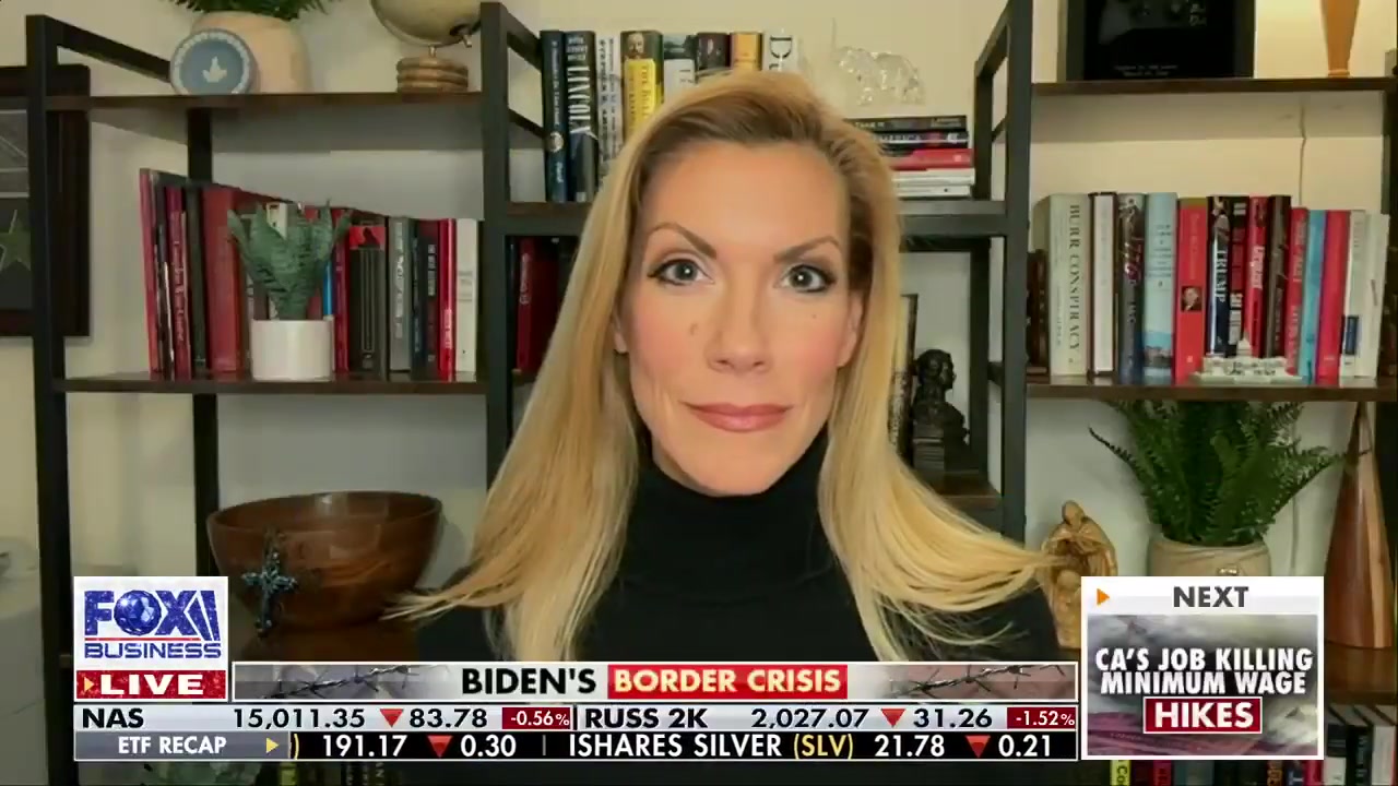 Our president has ‘enabled’ this border crisis- Rep. Beth Van Dyne ...