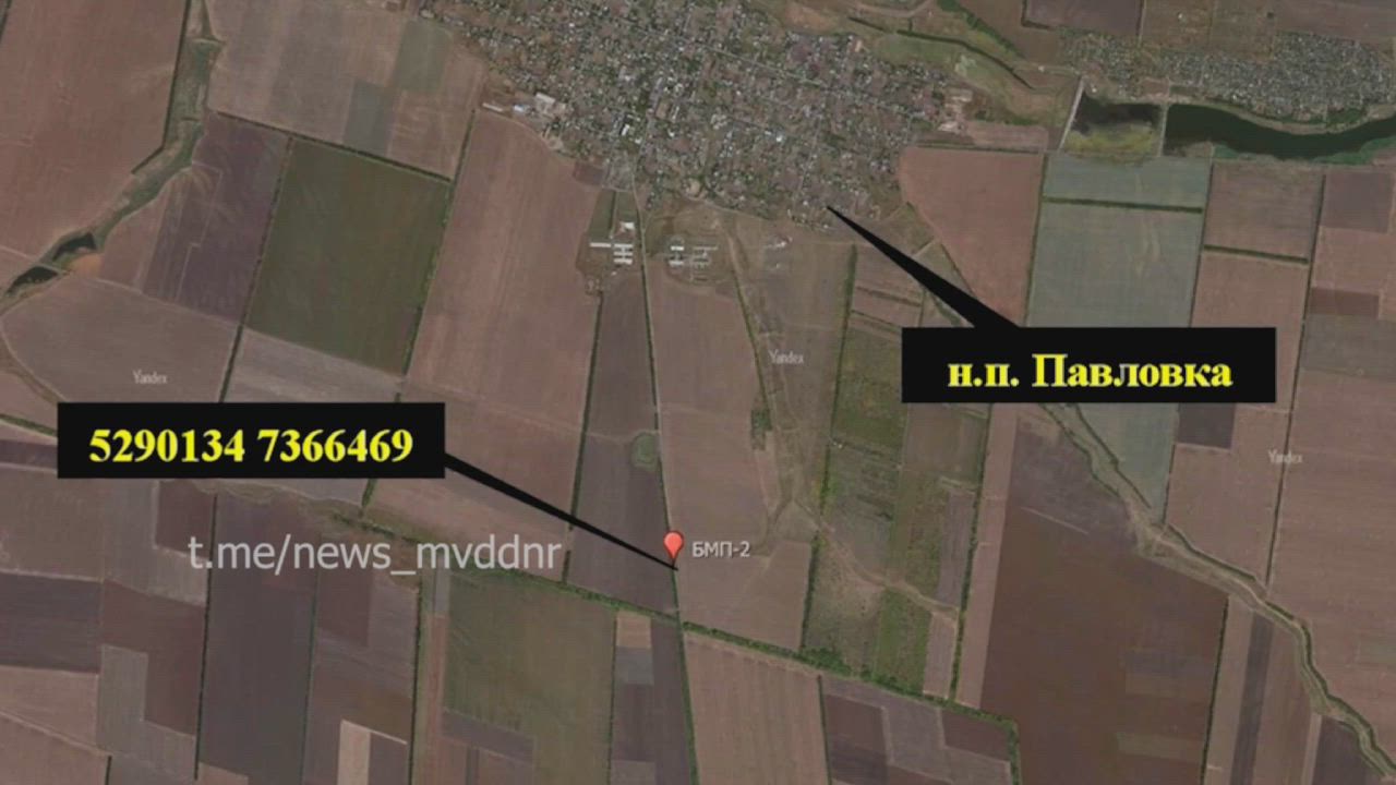 Fighters of the OBTF "Kaskad" continue to Burn the Armored Vehicles of ...