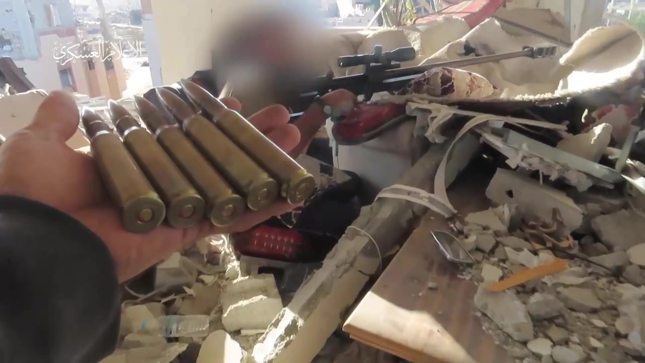 Al-Qassam brigades Snipe an Israeli Soldier in Khan Younis with the ...