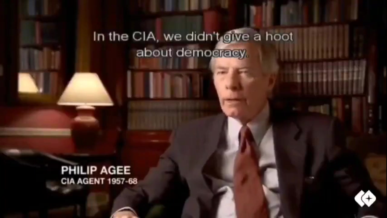 What is the US "democracy" about? - Philip Agee - former CIA agent ...