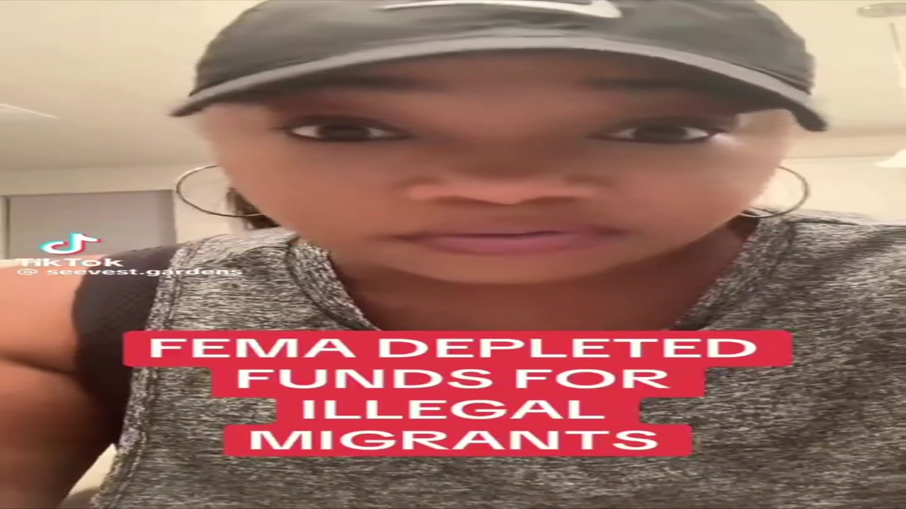 FEMA DEPLETED FUNDS FOR ILLEGAL MIGRANTS - Brighteon.com