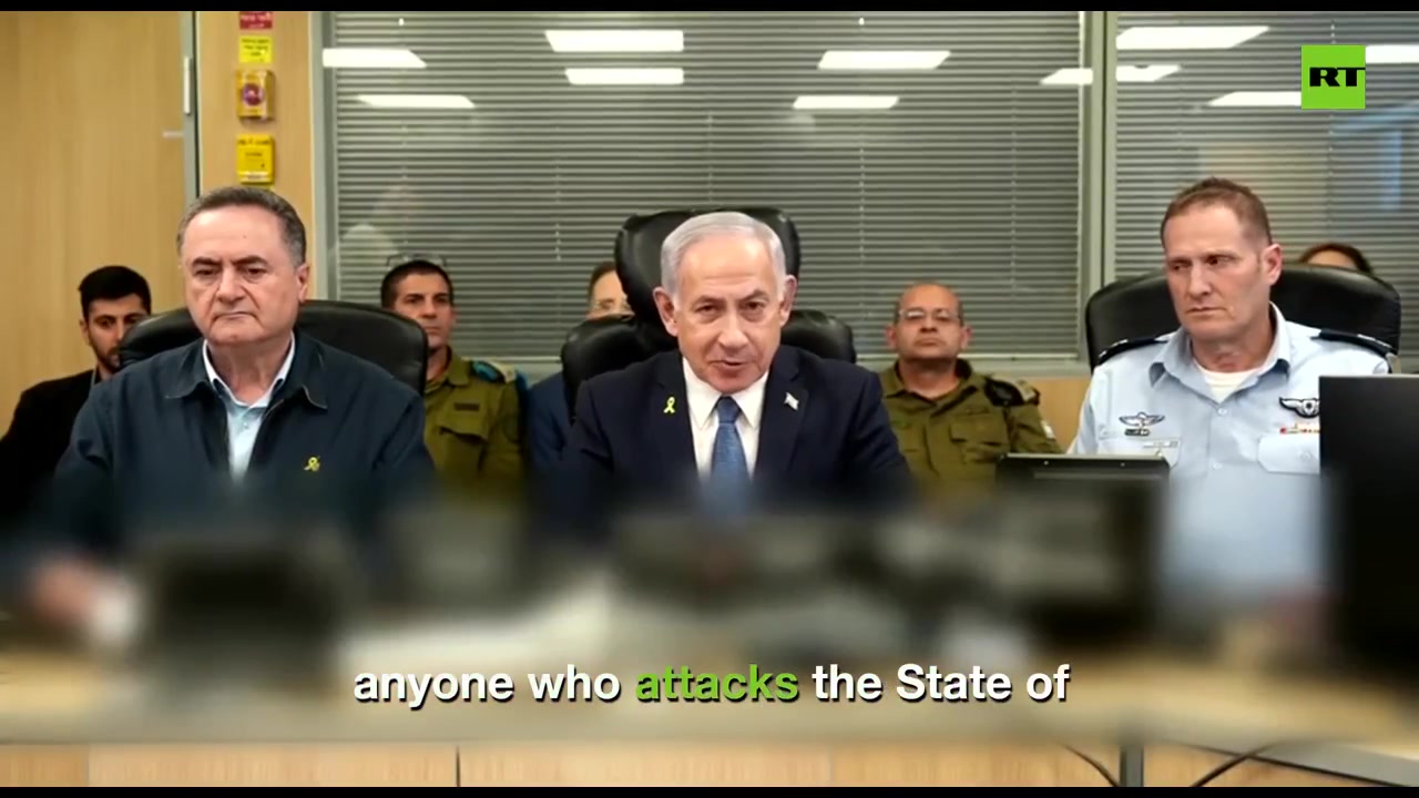 Israeli PM Netanyahu & DM Katz say strikes on Yemen are a 'warning ...