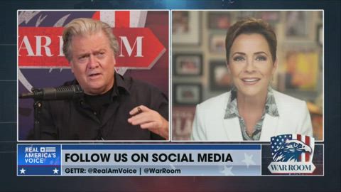 Kari Lake On Biden’s Decision To Permanently Weld Border Fences Open ...