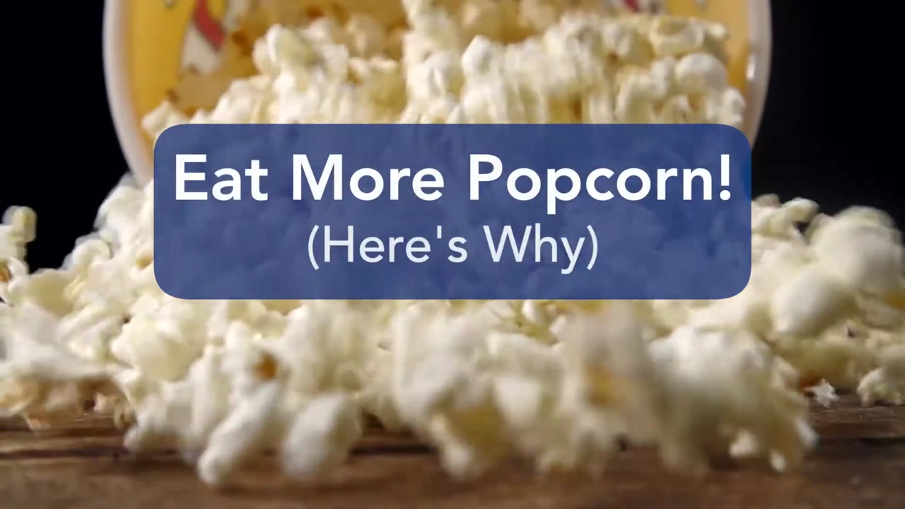 Eat More Popcorn! (Here’s Why) - Brighteon .com