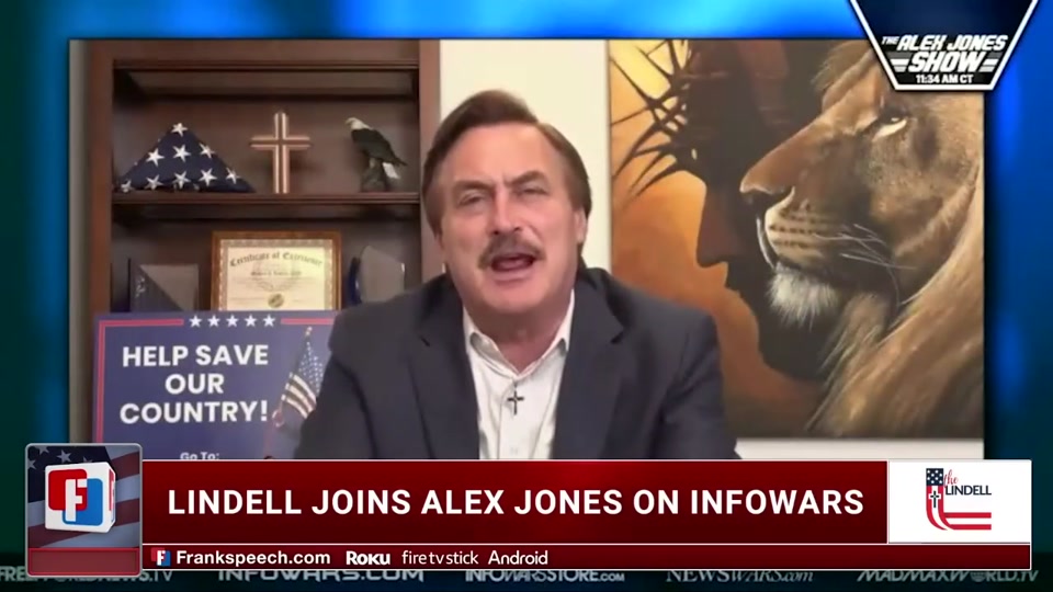 Mike Lindell Joins Alex Jones - Brighteon.com
