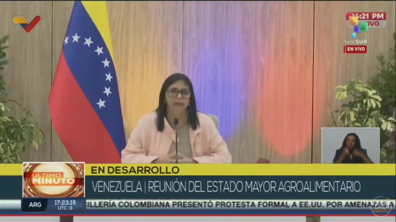 Acting President of Venezuela: "To those who threaten me, I say this ...