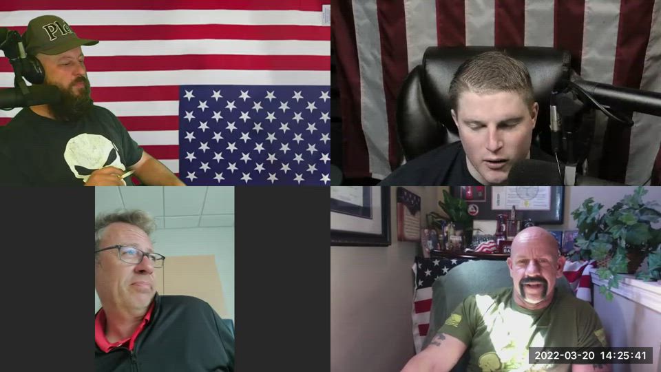 TPC #747: Brian Rust, Dale Comstock, Don The Pleb (West Coast Dystopia ...