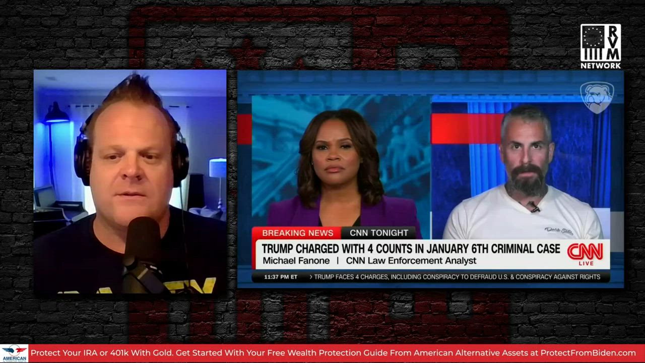 J6 Police Officer Talking Nonsense On CNN Gets Torn A New One On RVM Roundup - Brighteon.com