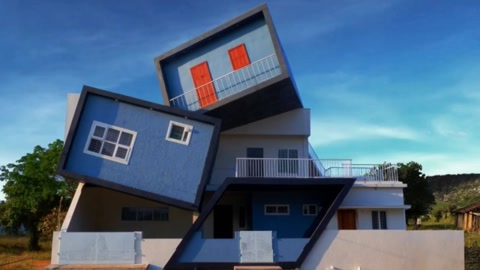 Cyborg Hobo Weird House #flushyourmeds #howardherring - Brighteon.com