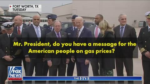 The Five' rip Biden's response to rising gas prices - Brighteon.com