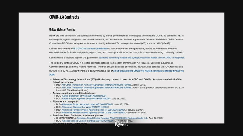 Nouveaux documents explosifs - LA MASCARADE RÉVÉLÉE VFR January 11th, 2023 - Brighteon.com