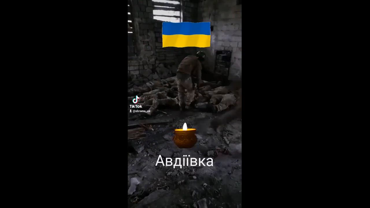 Results of Russian Cluster Munitions on the Avdeevka Front - Brighteon.com