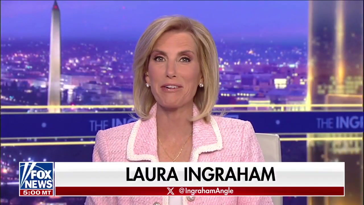 Laura Ingraham: Kamala Harris grandstands and repeats lines from ...