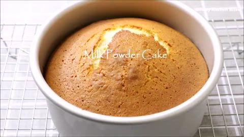 Milk Powder Cake | Super Soft Easy Powdered Milk Cake Recipe ...