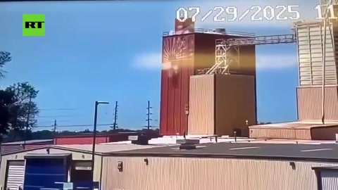 NE: Moment of HUGE explosion at Horizon Biofuels plant in Nebraska ...