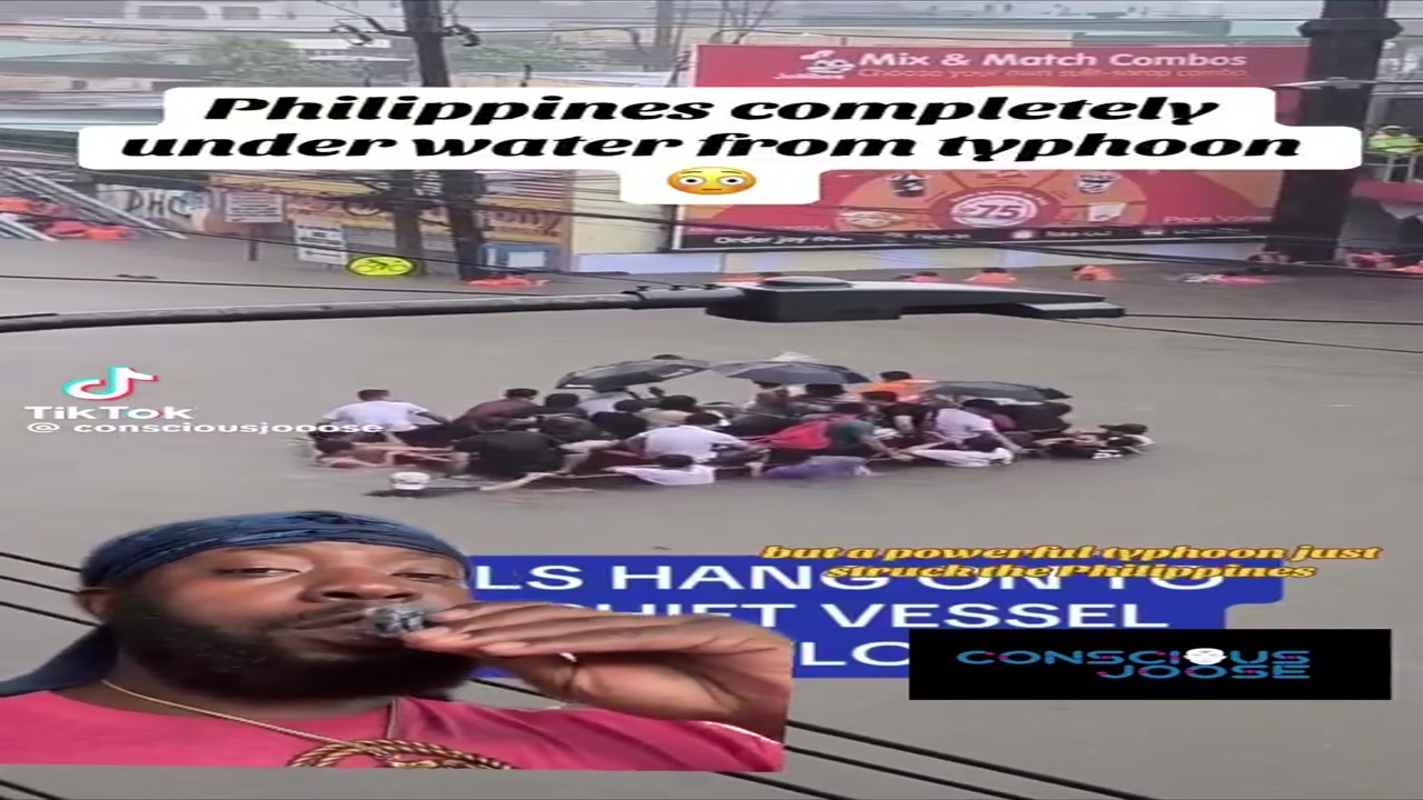 Philippines Completely Under Water From Typhoon - Brighteon.com